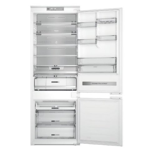 Vestavná lednice s mrazákem Whirlpool WHSP70T232P, 194 cm – Total No ...