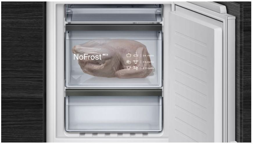 Lednice vestavná s mrazákem kombinovaná Siemens KI86FHDD0 - E-shop ...