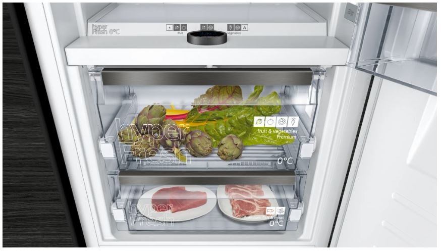 Lednice vestavná s mrazákem kombinovaná Siemens KI86FHDD0 - E-shop ...